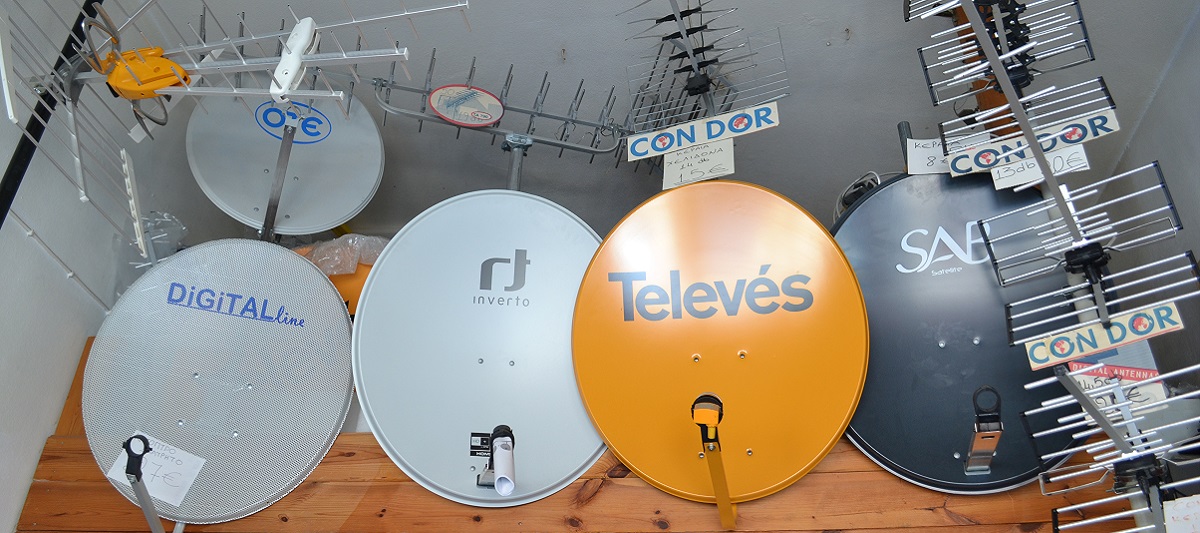 Ρύθμιση Δορυφορικού Πιάτου Nova Cosmote OTE TV - Εγκατάσταση Κεραίας ...